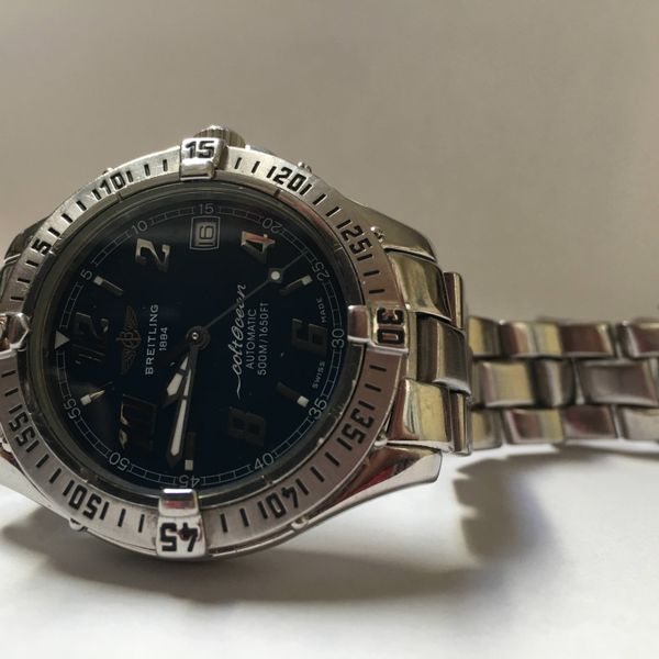 [WTS] Breitling Colt Ocean A17050 Automatic | WatchCharts Marketplace