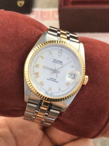 Tudor Rolex Prince | 74033 | Box & Papers | 2002 | Full Set | 34mm ...