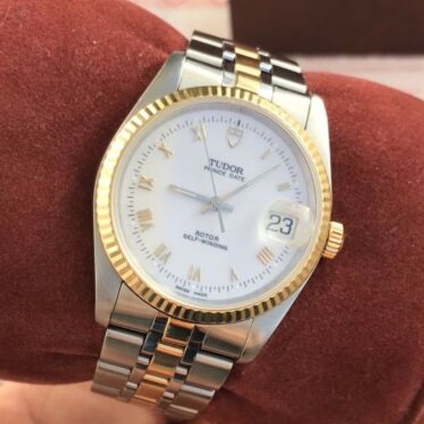 Tudor Rolex Prince | 74033 | Box & Papers | 2002 | Full Set | 34mm ...