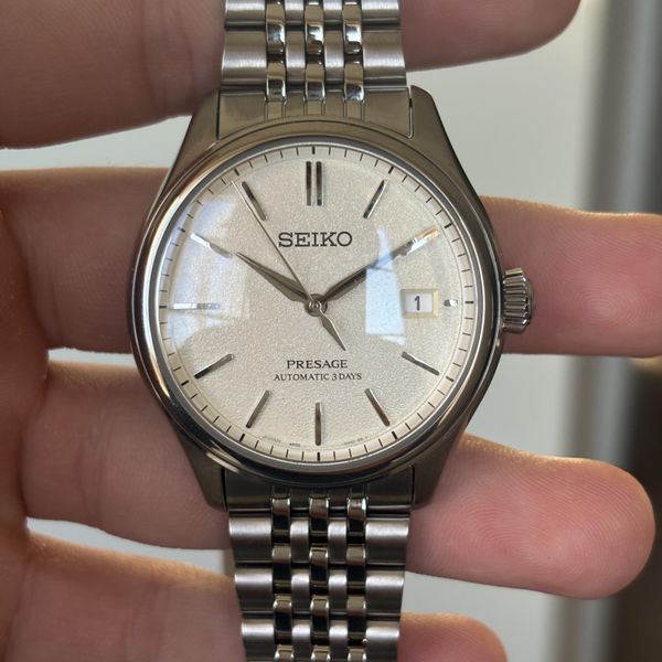 [WTS] Seiko SPB463 Presage Classic Shiroiro BNIB - $599 | WatchCharts ...
