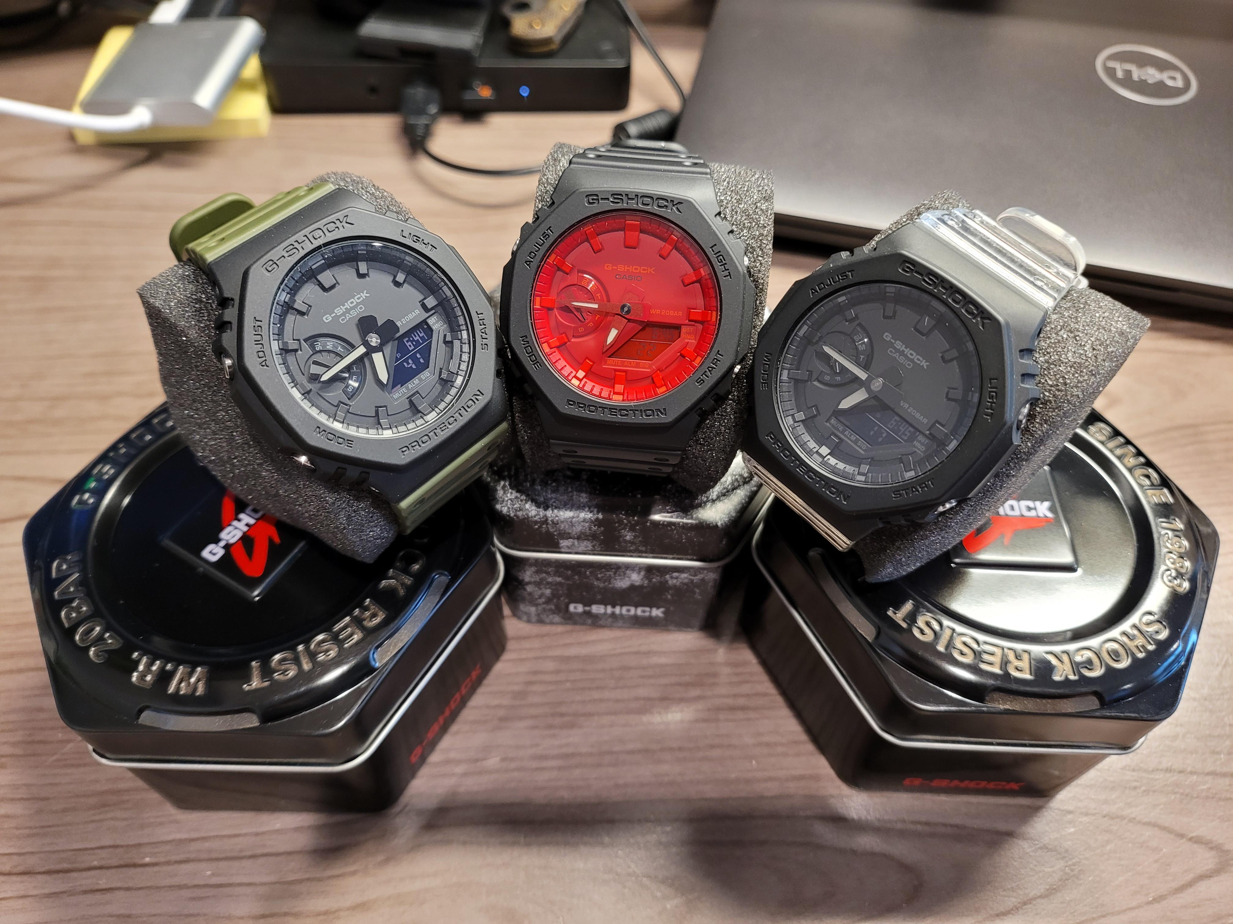 [WTS] Seiko Samurai and Custom Casioaks - (A to C) | WatchCharts ...