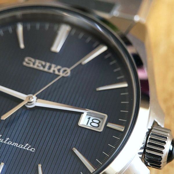 Seiko Presage Automatic Blue “Tuxedo” Ref SARX045 | WatchCharts Marketplace