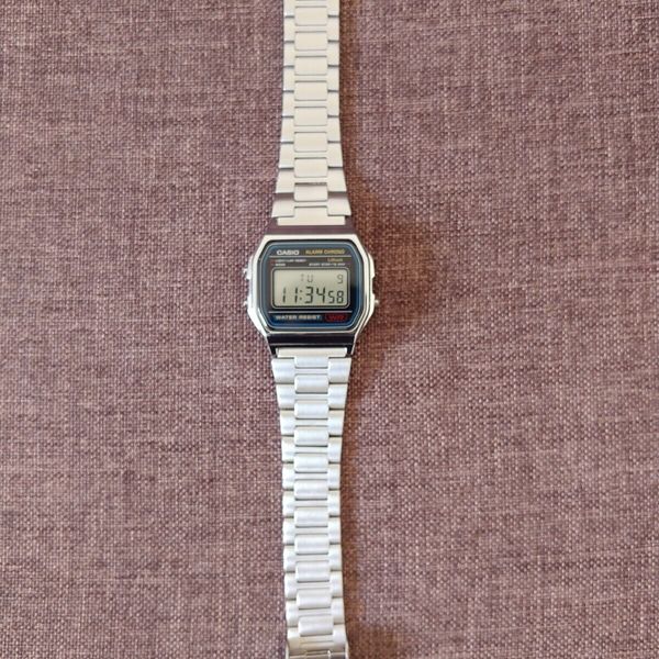 CASIO A158W DIGITAL WATCH | WatchCharts Marketplace