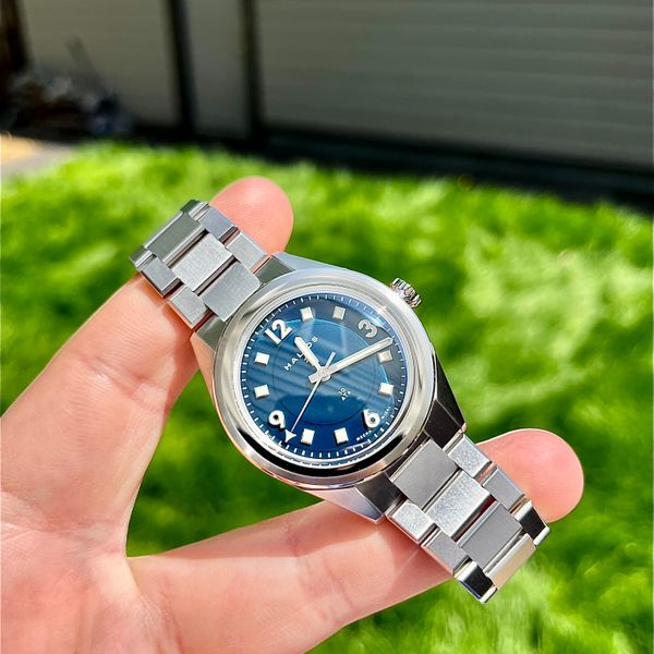 [WTS] Halios Universa Bathyal Blue | WatchCharts