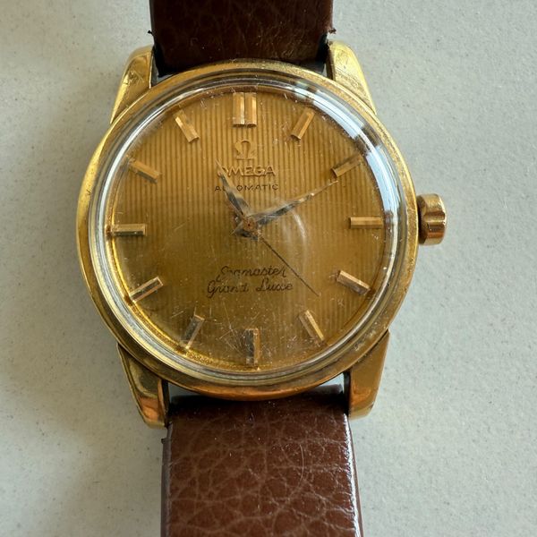 1960s Omega Seamaster Grand Luxe | WatchCharts Marketplace
