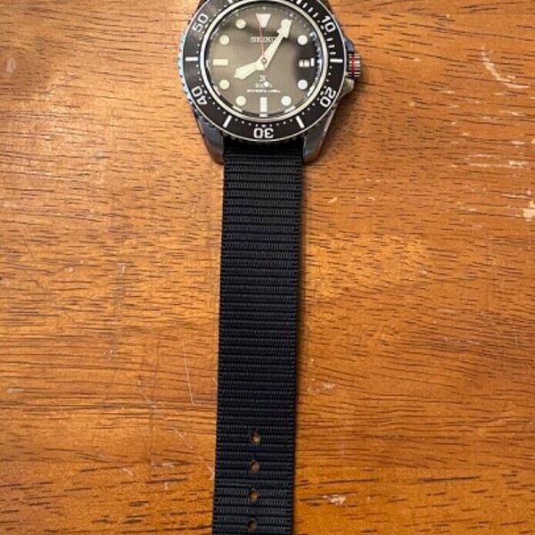 Seiko Prospex solar diver 200m SNE589 | WatchCharts Marketplace