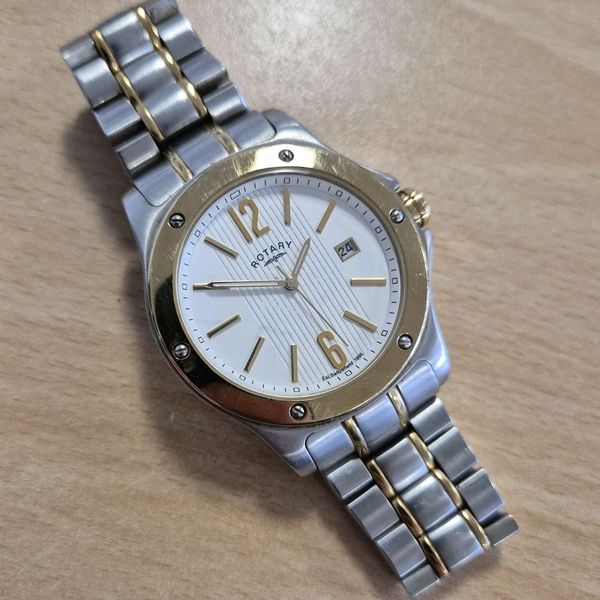 Mens Rotary Monza Vintage Diver Style Watch | WatchCharts Marketplace