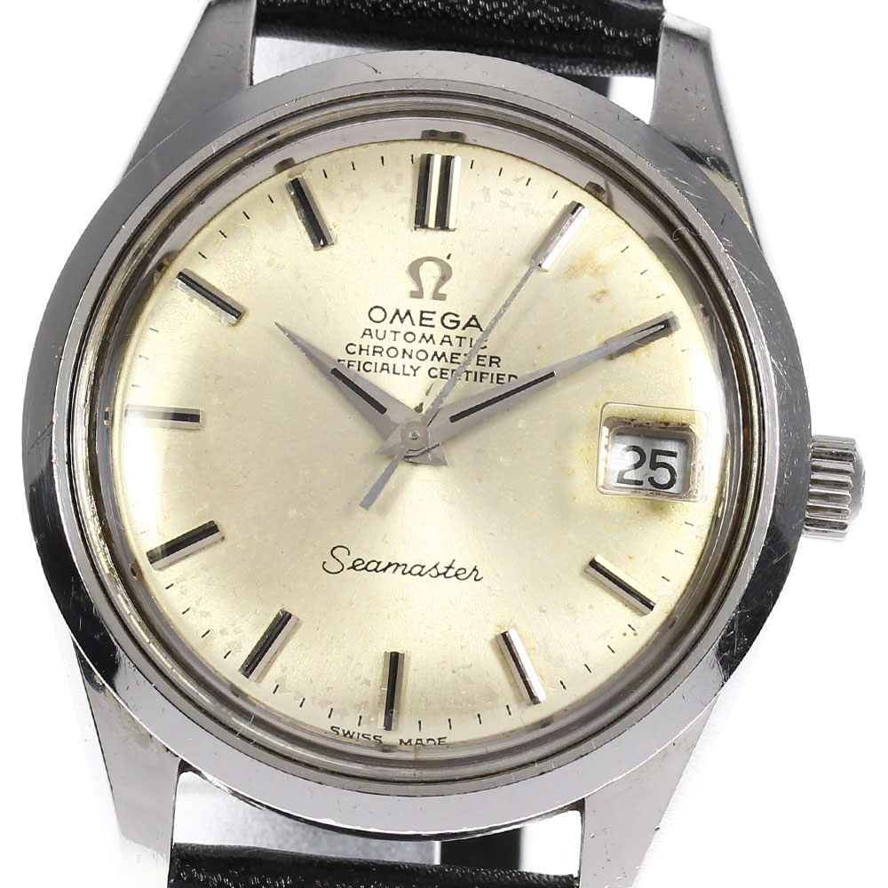[OMEGA] Omega Seamaster cal.564 Date 168.024 Automatic Men's [Used] | WatchCharts