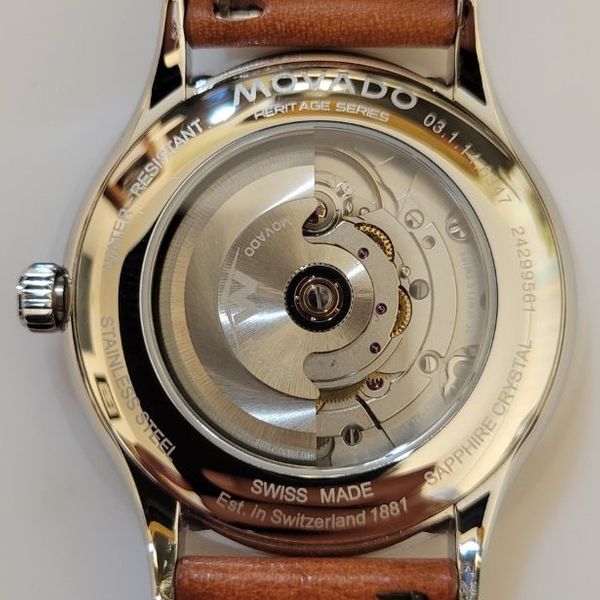 FS: Movado Heritage Calendomatic Automatic! | WatchCharts