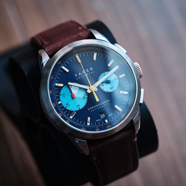 [WTS/WTT] Farer Cobb Mechanical Chronograph | 39mm Automatic | Full Kit ...