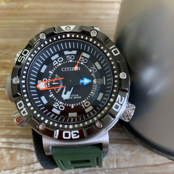 Citizen Promaster Aqualand 200M Depth Meter | WatchCharts Marketplace