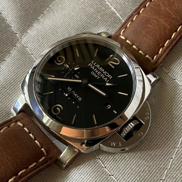 *Very Rare* 2016 Panerai PAM00533 PAM 533 Luminor 1950 10 Days GMT ...
