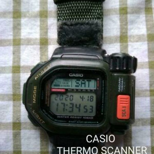 Casio Thermo scanner TSR-110 Men's wl15541 | WatchCharts