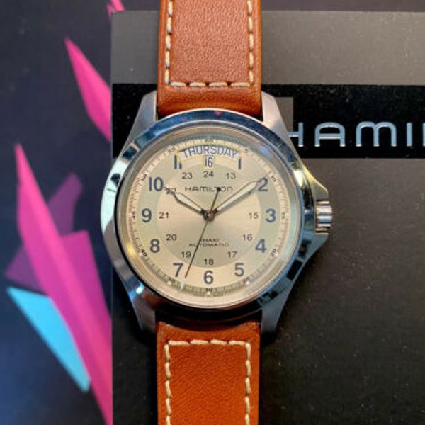 Hamilton Khaki Field King Automatic Mechanical Men’s Watch 40mm ...