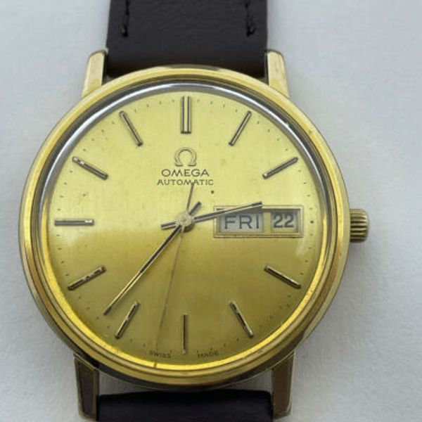 Vintage Omega Automatic Date/day Ref 166.0209 Cal 1022 Fully Serviced ...