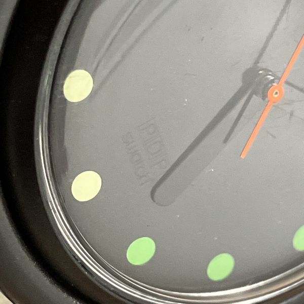 Vintage Swatch Pop Watch, Swiss Made, Colored Dots Face and Two Watch ...
