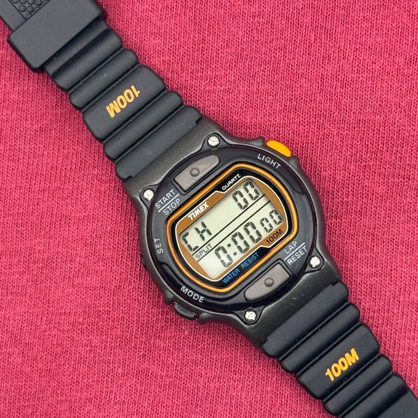 1993 Vintage Timex WOMEN'S Stealth Digital Watch - RARE - NICE - New ...