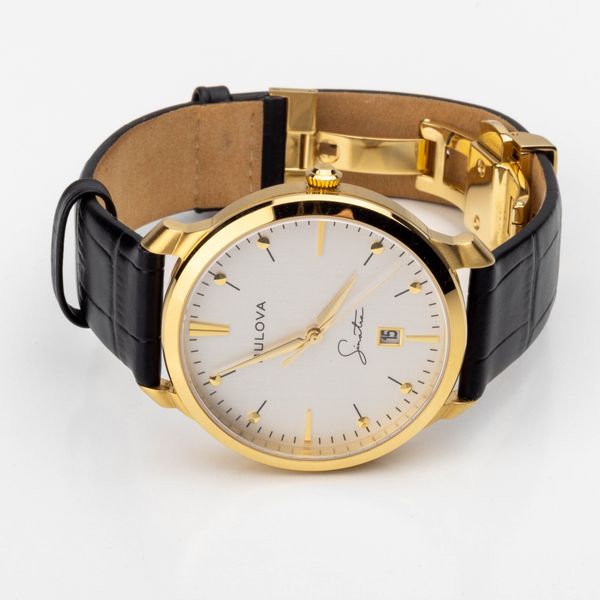 Bulova 97B204 Frank Sinatra Collection Quartz BOLD AT HEART BRAND NEW ...