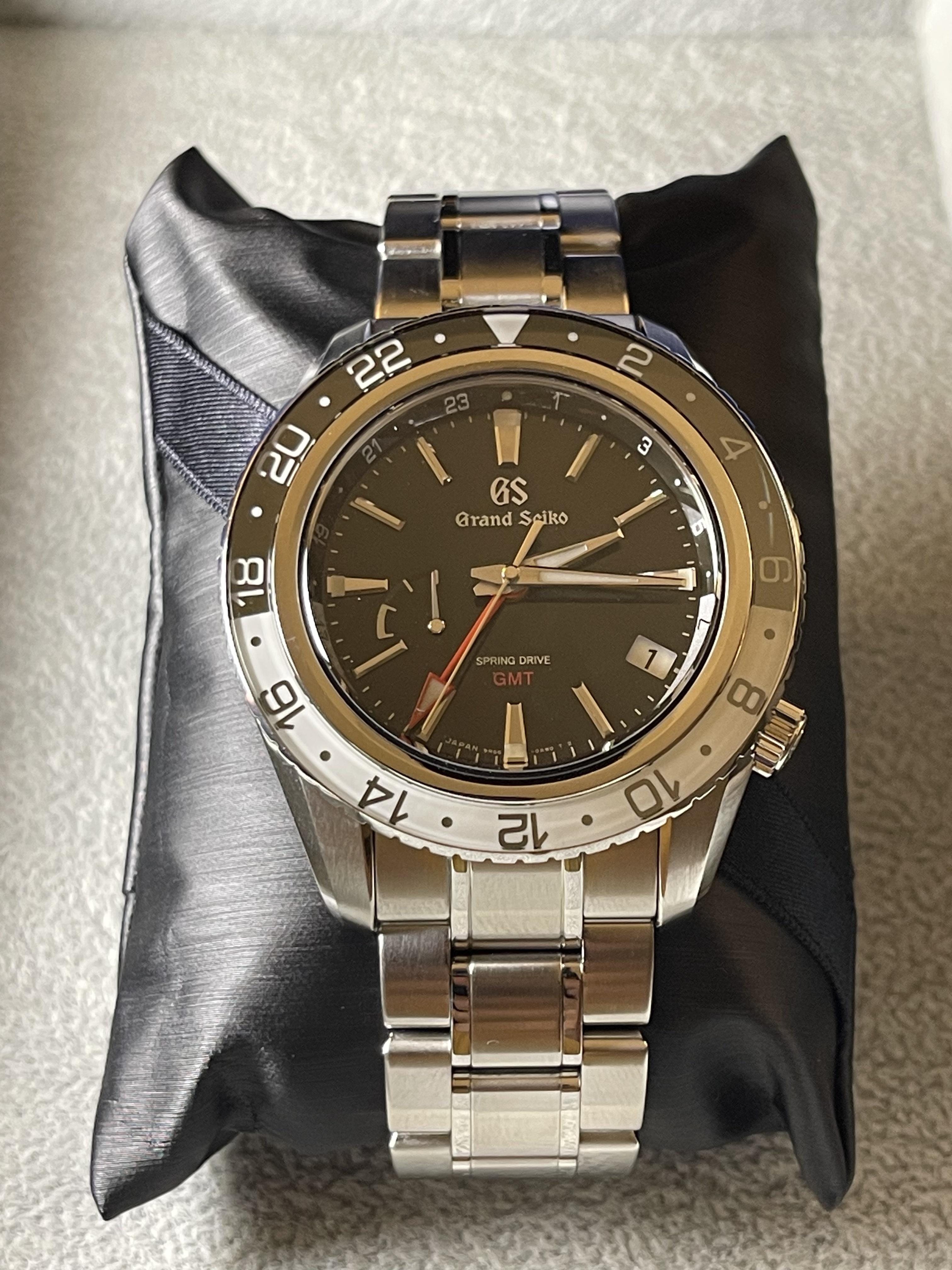 [WTS] 2022 Grand Seiko Spring Drive GMT - SBGE277 (Box & Papers ...