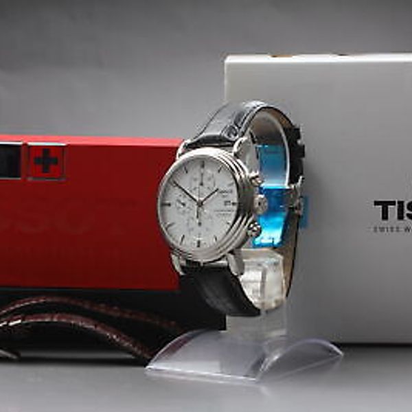 [ w/Box, Paper ] TISSOT Carson Chronograph Automatic Men's Watch ...