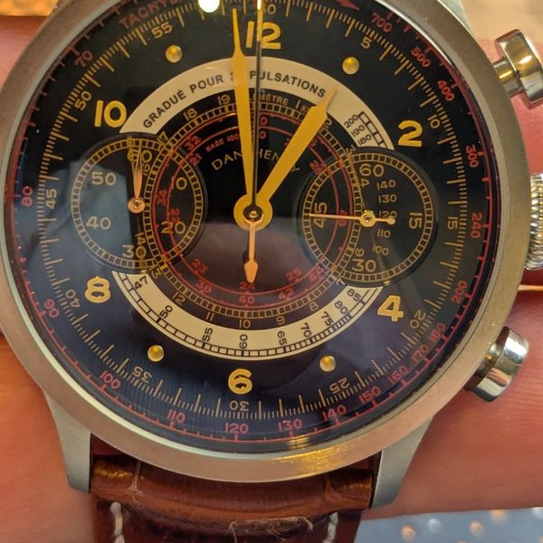 Dan Henry Limited Edition No 0511/1939 Chronograph Men's Watch 1939 ...