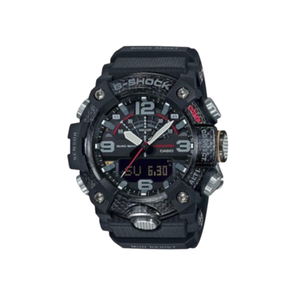NEW Genuine Casio Tactical G-Shock Mudmaster Carbon Core Black GGB100 ...