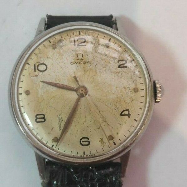 Vintage Omega 30T2 sc 16 jewels mens watch | WatchCharts Marketplace