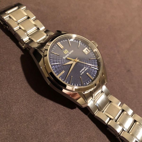 FS: Grand Seiko SBGH267 Hi Beat 20th Anniversary | WatchCharts