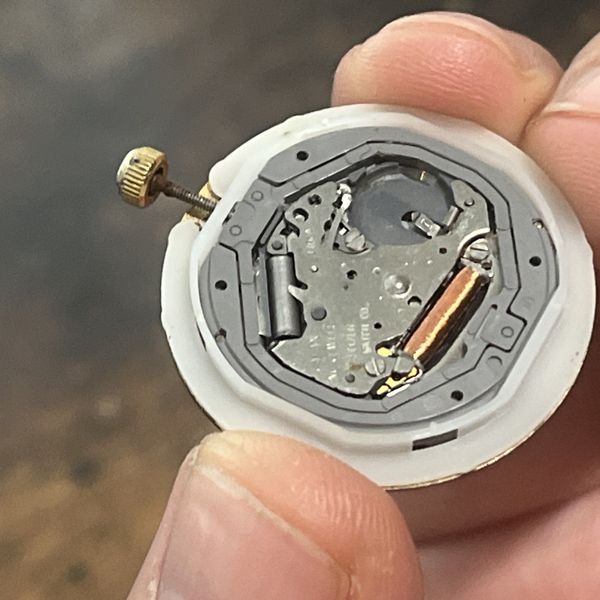 Movement for Watch Citizen CQ 1100-S63812-HST Day Date Quartz Tested ...