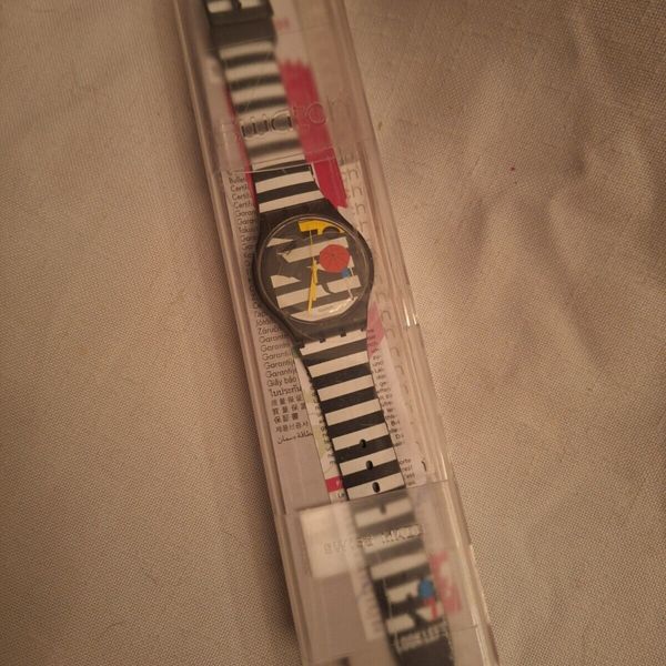 Swatch "Cross the Path" watch with box | WatchCharts Marketplace