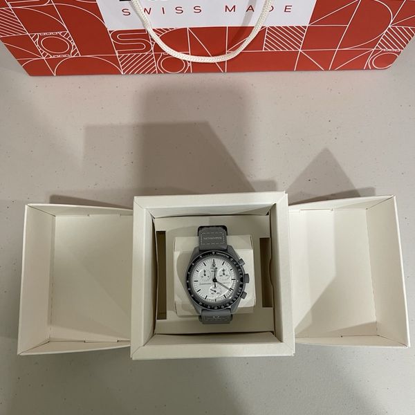 OMEGA X SWATCH MoonSwatch 1965 - Brand NEW With Receipt | WatchCharts ...