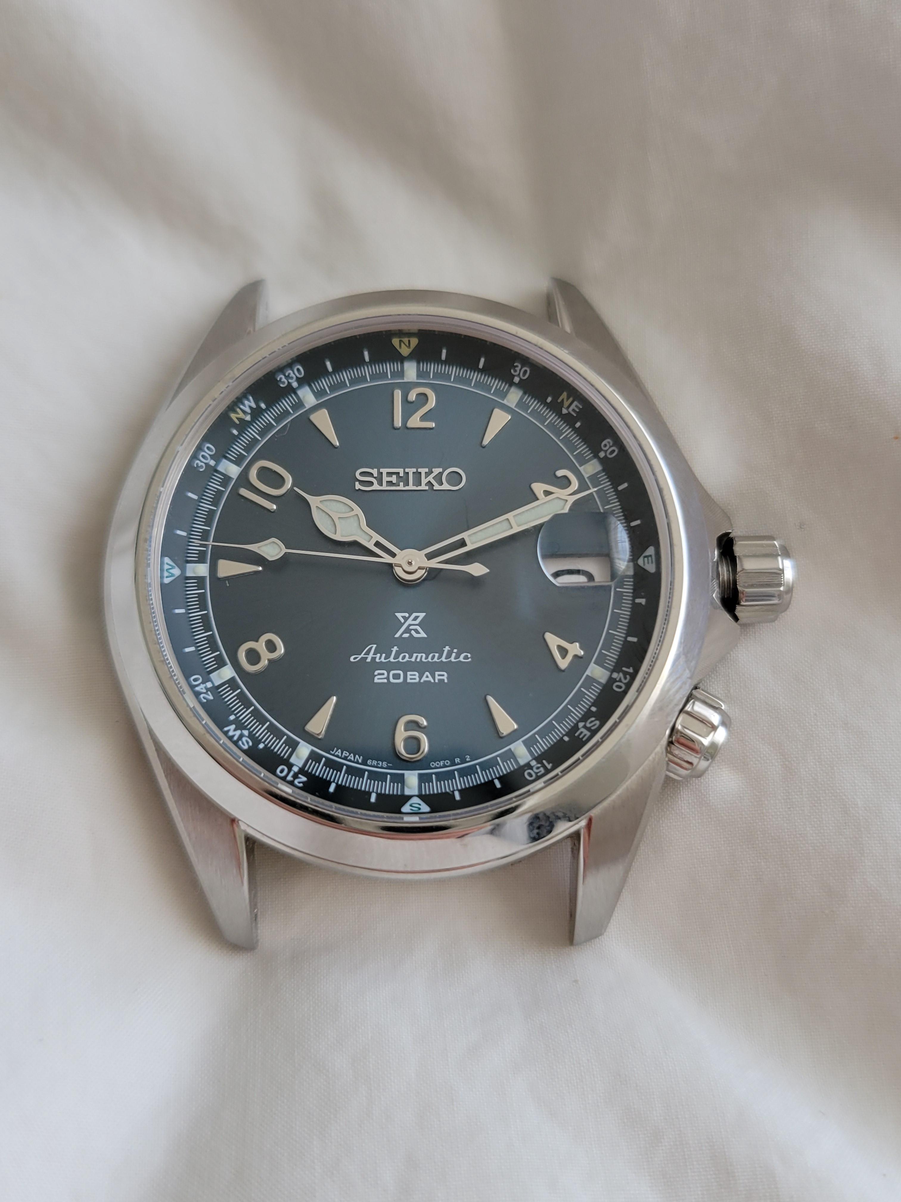 [WTS] Seiko Alpinist SPB197 Mountain Glacier | WatchCharts