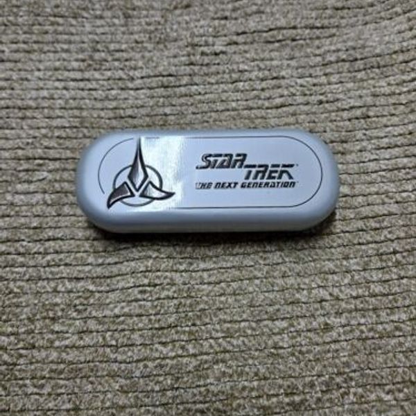 NEW Fossil STAR TREK Klingon Limited Edition The Next Generation ...
