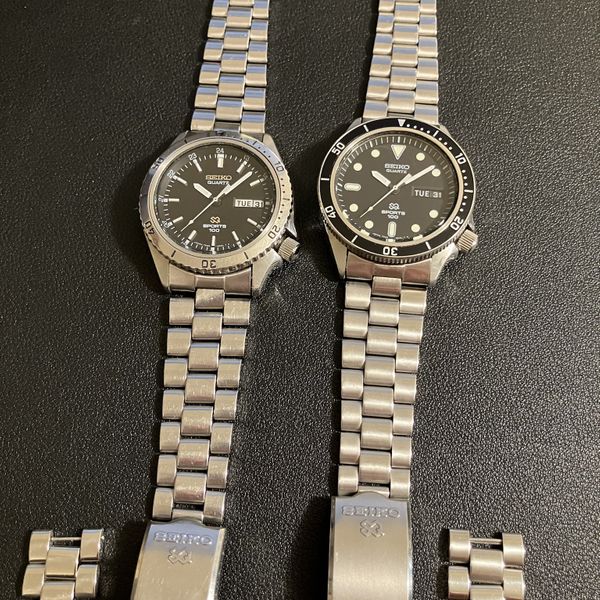 FS: Dueling 1978 Seiko Sport Divers: 7456-604A & 7546-6029 ...