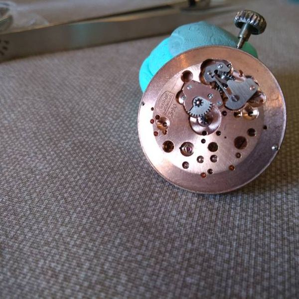 Fs Tudor 390 Movement and parts | WatchCharts Marketplace