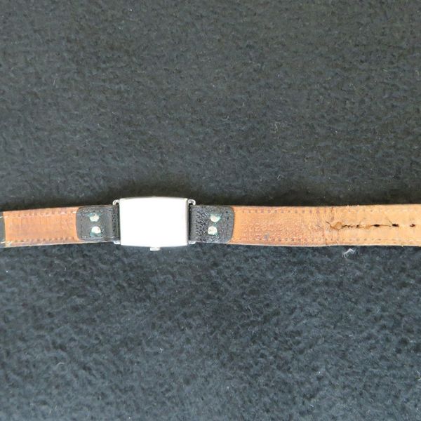 Tissot Vintage Silver rectangular Ladies watch | WatchCharts Marketplace