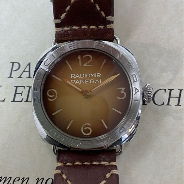 FS: Panerai PAM00687 Radiomir 3 Days Acciaio Brevettato Limited Edition ...