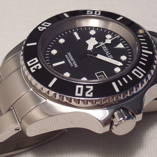FS. Borealis Seafarer 2000m automatic | WatchCharts