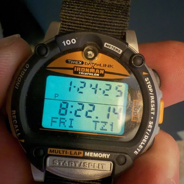 Clean Timex Active Ironman Datalink Microsoft Watch Men's Watch 44MM ...