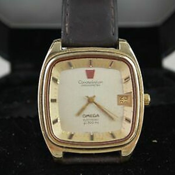 Vintage Omega Constellation Chronometer Watch - Rare - Electronic - BA ...
