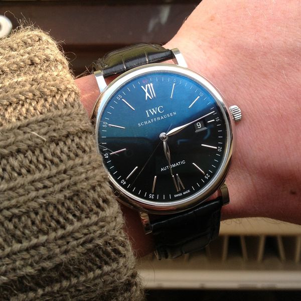 IWC Portofino automatic IW356502 for sale | WatchCharts Marketplace