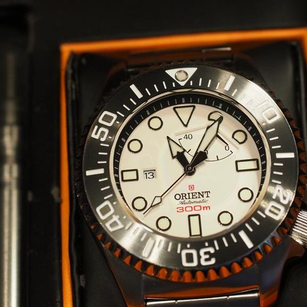 FS: Orient Professional Saturation diver 300m EL02003W (EU only ...