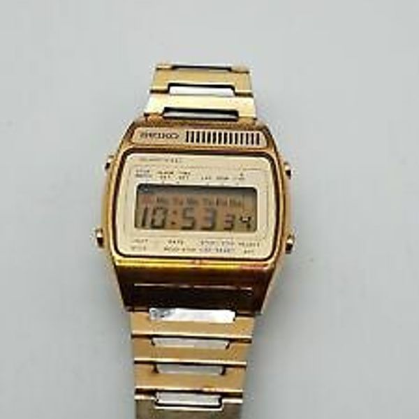 Vintage Seiko Quartz LC Digital Watch sb243 | WatchCharts