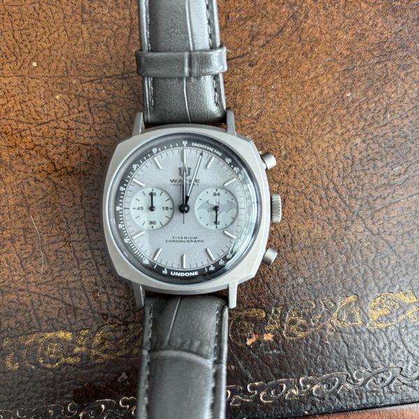 Undone X Batman Dark Night Titanium Chronograph Watch Limited Edition ...