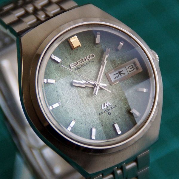 SEIKO LORD MATIC 5606-7300 - GENUINE - ORIGINAL - VINTAGE JDM WATCH ...