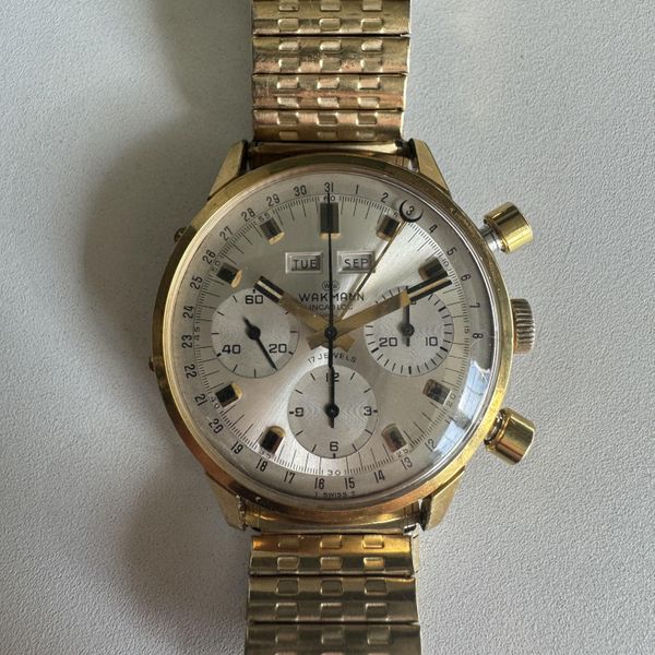 [WTS] Walkman Triple Register Chronograph 17.1311.21 Valjoux 730 ...