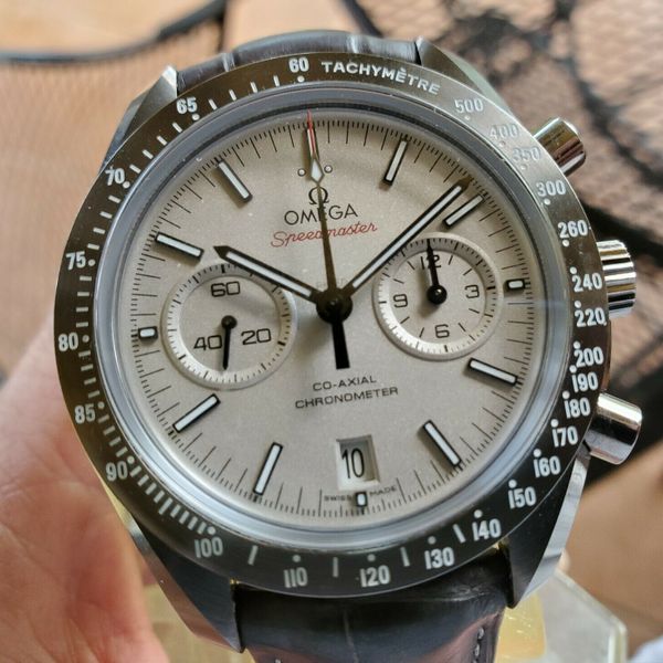 OMEGA SPEEDMASTER GREY SIDE OF THE MOON | WatchCharts Marketplace