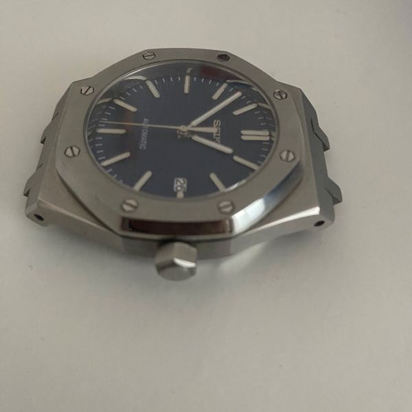 royal oak mens watch seiko mod | WatchCharts Marketplace