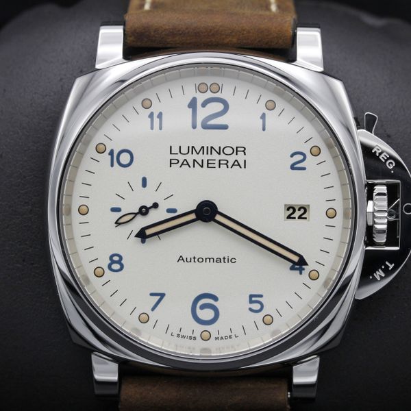FSOT: Panerai Luminor Due - PAM 906 - White Dial - 42mm - Mint 2019 ...