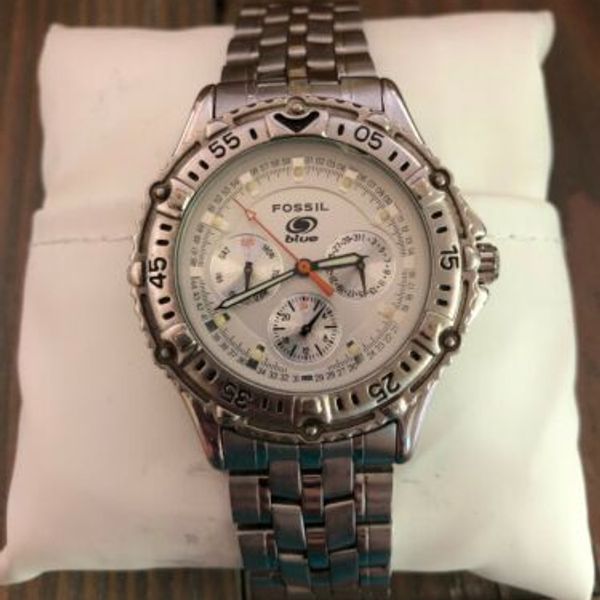 Fossil Blue Men’s Watch BQ-8778 | WatchCharts